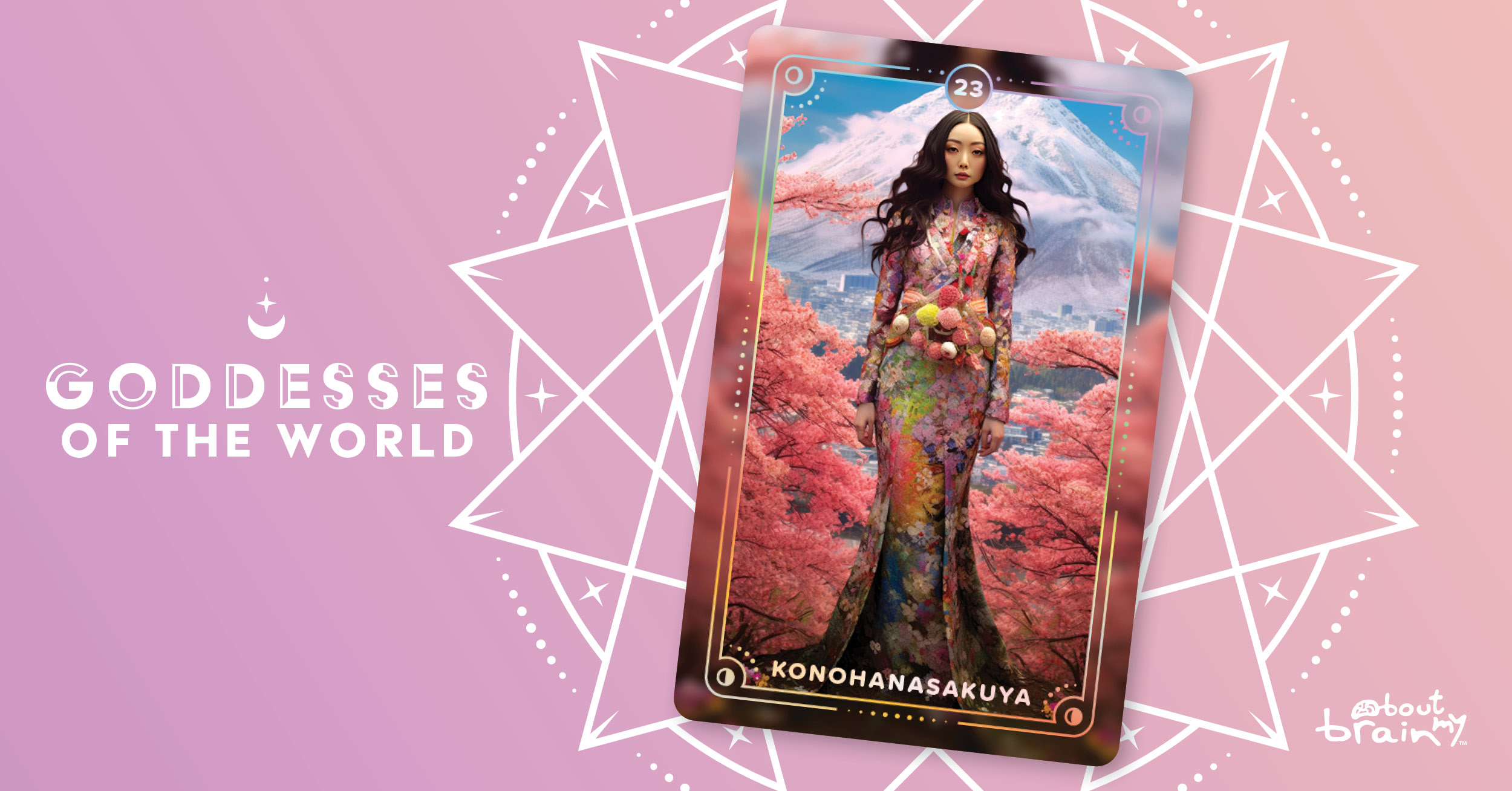 Konohanasakuya-hime | Meaning & Significance | Goddess Oracle Deck